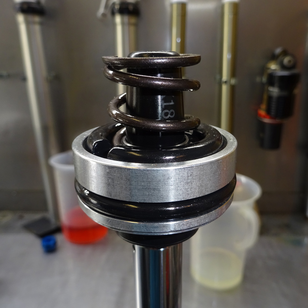 Cap Shock Seal Mounting Kit 5 pcs