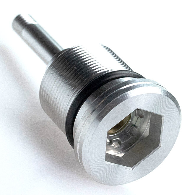 KYB Genuine Base valve ff compression CRF450 2016-