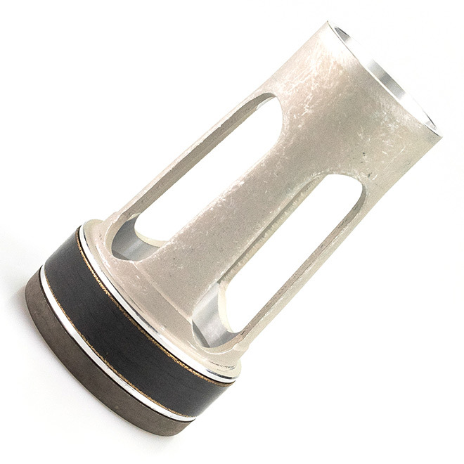 KYB Genuine Spring collar complete 28mm STD Aluminium