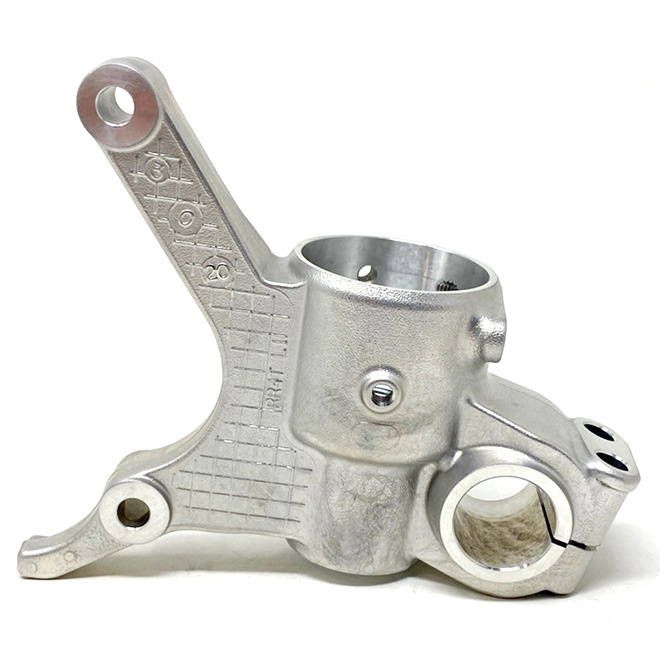 Fork Tube Left Axle Bracket - Beta - 2020 2021 2022 2023