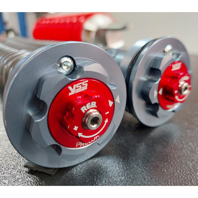 CRF300L and 300 Rally Suspension upgrade package