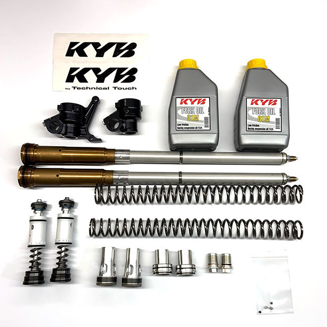Kayaba Replacement Coil Spring Cartridge Conversion A KIT - WP X-Plor ...