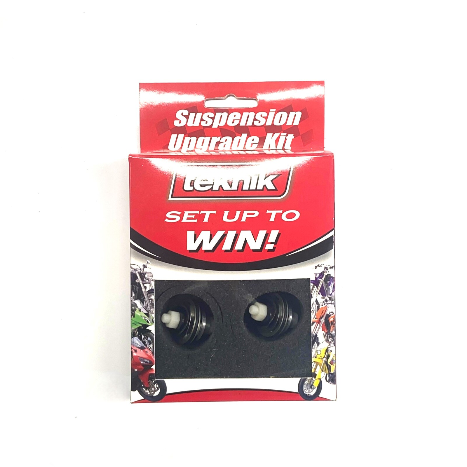 Suzuki DR-Z400 Performance Fork Revalving Kit