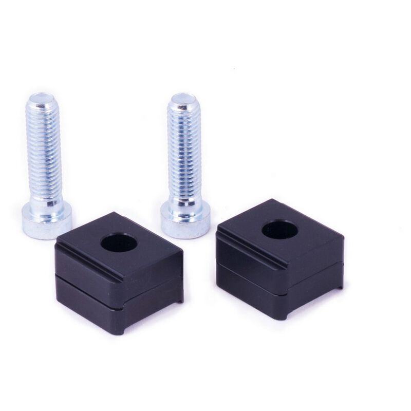 50300005-Xtrig handlebars spacers kit M10 height 20mm Black