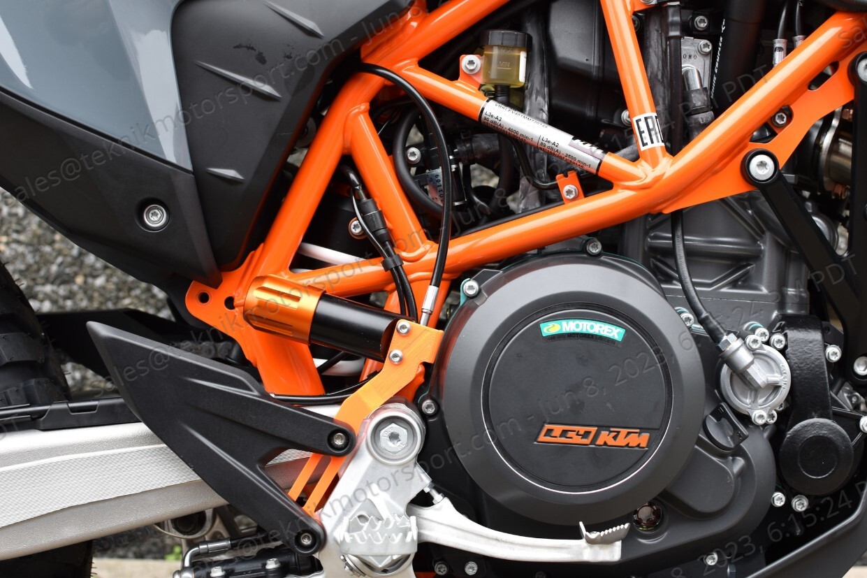 Tractive HPA KTM HQV 700 690 2019 OEM Shock Only