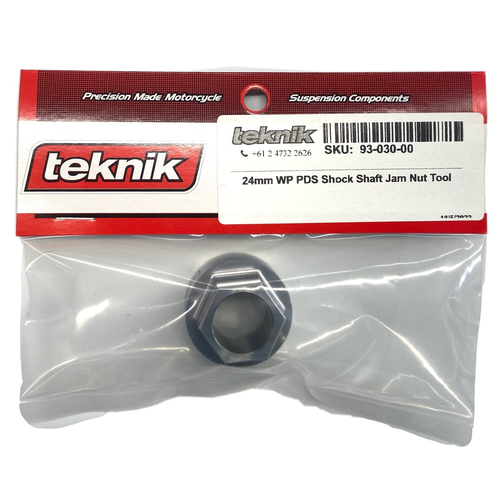 24mm WP PDS Shock Shaft Jam Nut Tool