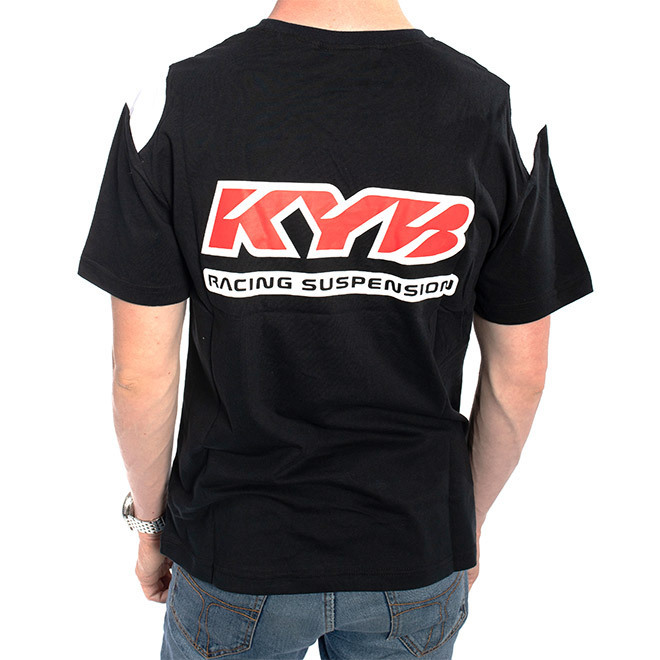 Kayaba Suspension Technician Black T-Shirt