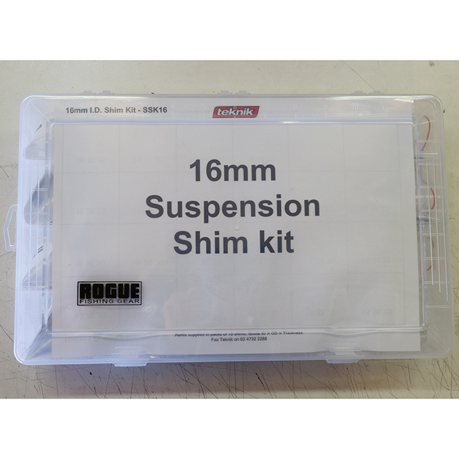 16mm ID Suspension Shim Kit