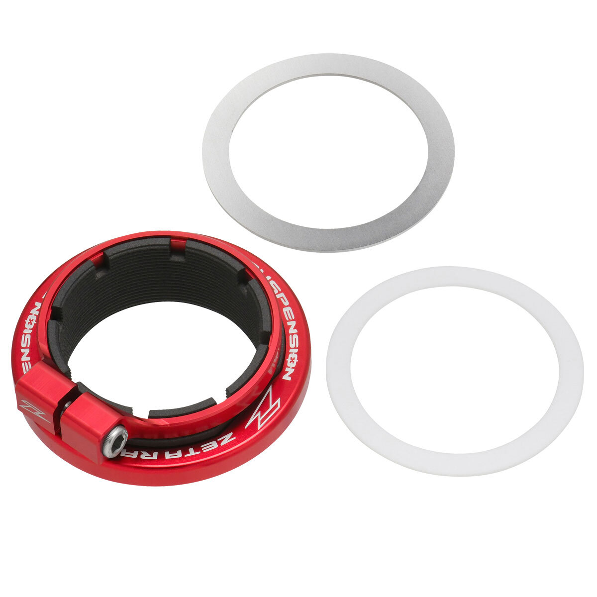 DRC Zeta Rear shock preload adjuster Exchange Collar - DRC Zeta Hardware