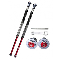 CRF300L and 300 Rally Suspension upgrade package