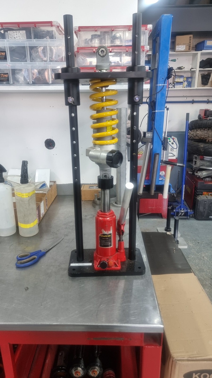 Full suspension setup revalve Ducati Desert X 2023