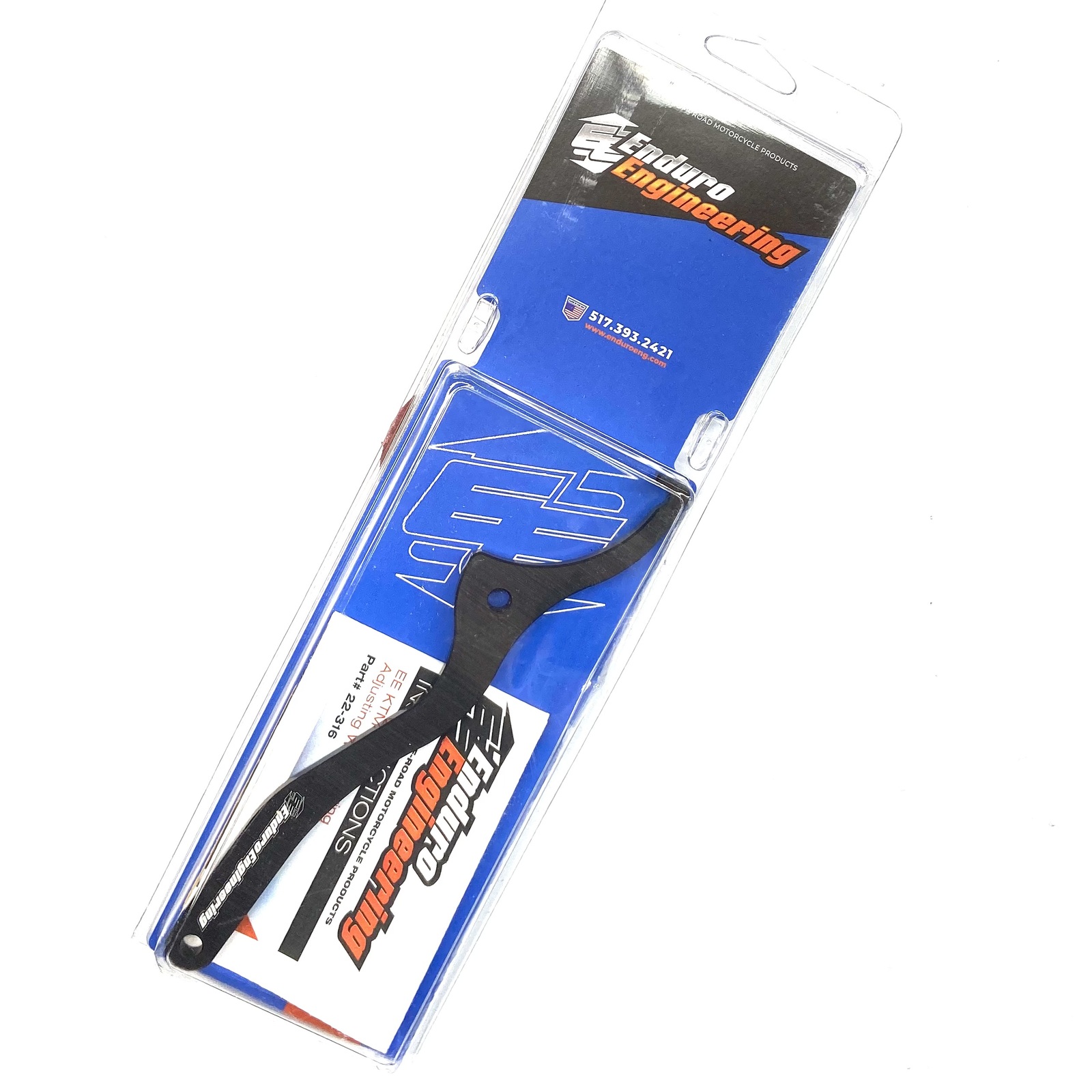 Shock Spanner Wrench Fits WP Shock KTM/Husqvarna/GasGas 22-316