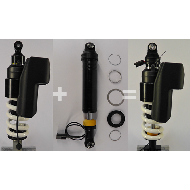 TracTive X-CHANGE Dynamic ESA Rear Shock Upgrade BMW R1200R