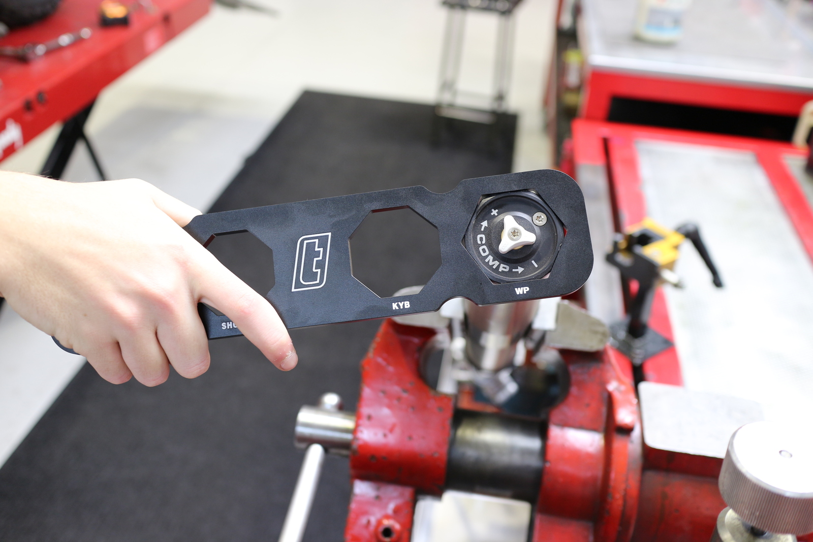 4 in 1 Fork Cap Spanner Showa KYB WP 46 47 48 49