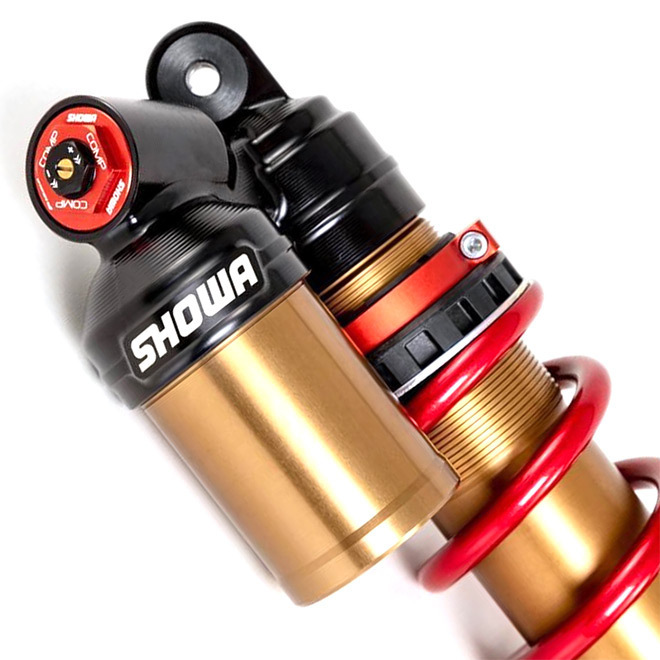 Showa Genine Factory OEM Motorcycle Part Parts Fork & Shock A-Kit Showa ...