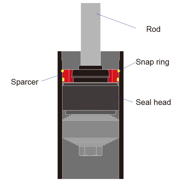 ZETA RACING SUSPENSION REAR SUSPENSION LOWERING KIT