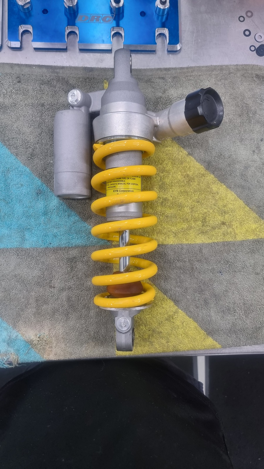 Full suspension setup revalve Ducati Desert X 2023