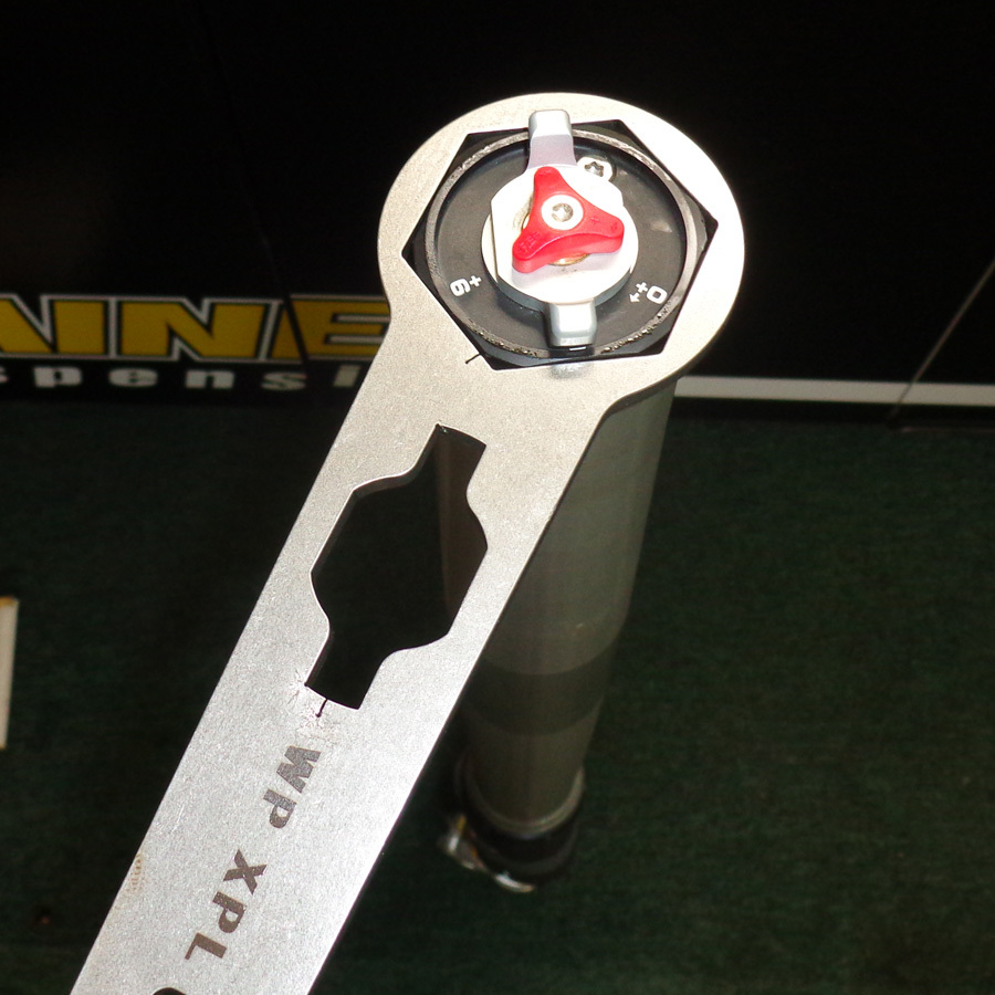 Multifunctional wrench WP AER/XACT-XPlor-Cone Valve
