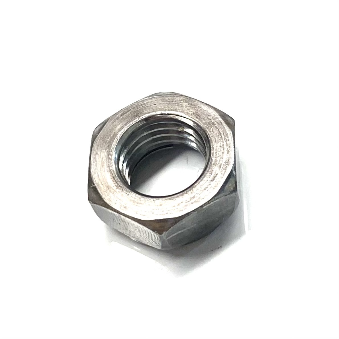 12x1.5 Half nut self locking steel insert