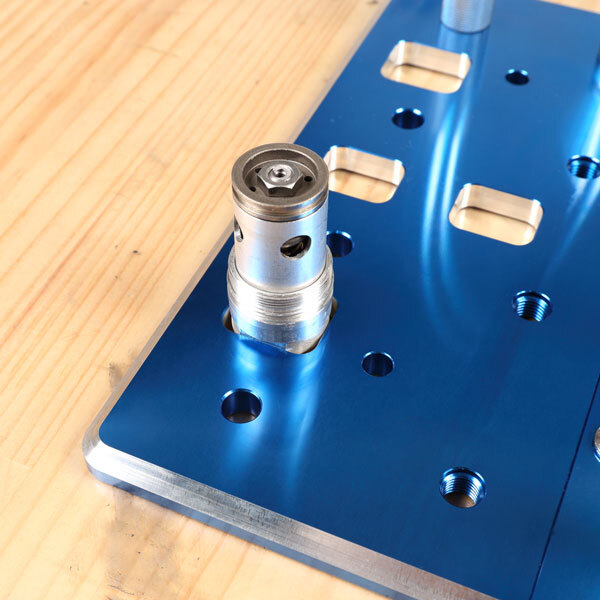 DRC/ENZO VALVE SETTING PLATE