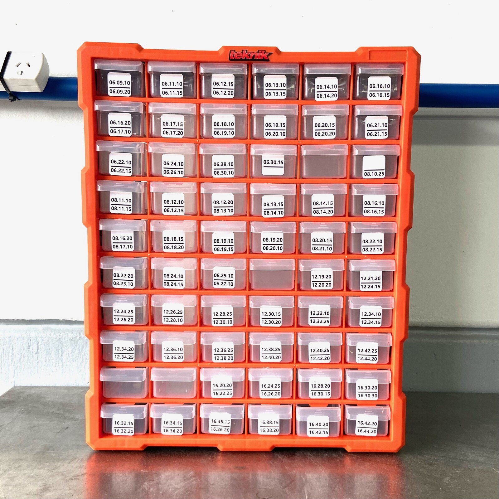 Professional Suspension Shim Workshop Set