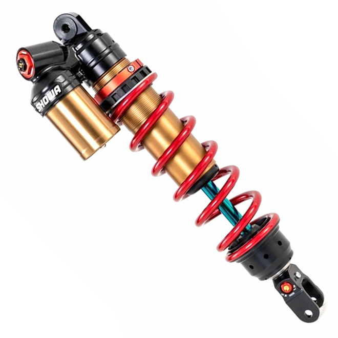 Showa Genine Factory OEM Motorcycle Part Parts Fork & Shock A-Kit Showa ...