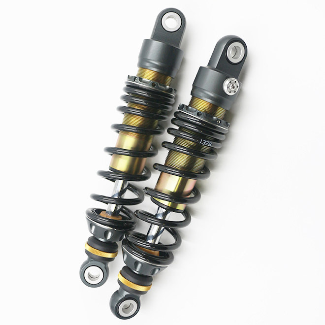 Adjustable Twin Shocks for Harley-Davidson Touring